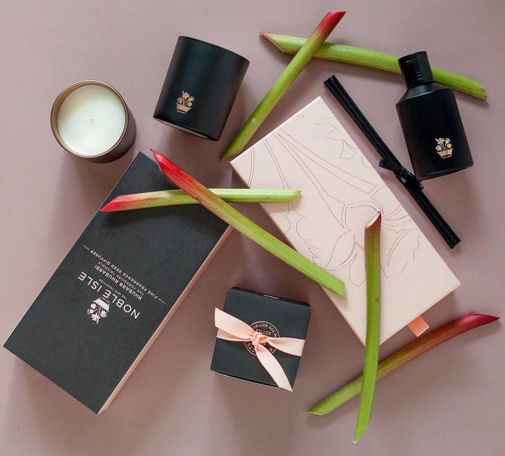 Rhubarb Rhubarb! Luxury Home Fragrance Set | Noble Isle