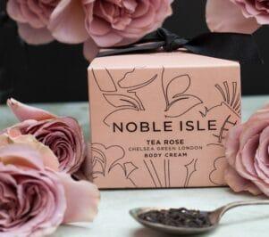 Tea Rose Luxury Body Cream | Noble Isle