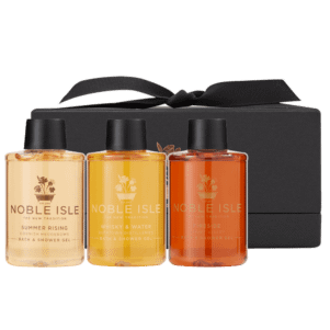 Luxury Warm & Spicy Bath & Shower Gel Trio | Travel | Noble Isle