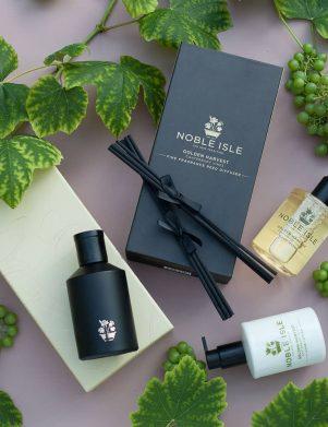 Golden Harvest Luxury Reed Diffuser | Noble Isle