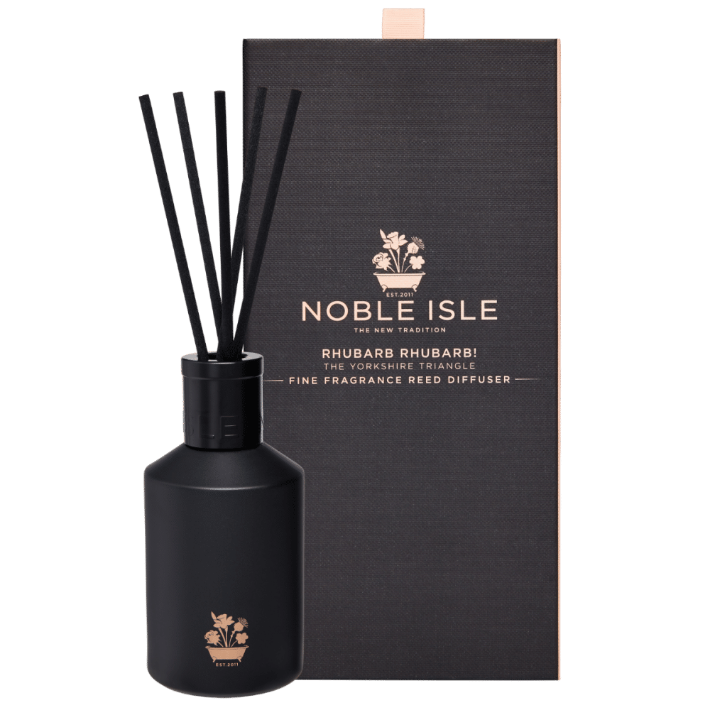 Rhubarb Rhubarb! Luxury Reed Diffuser | Noble Isle