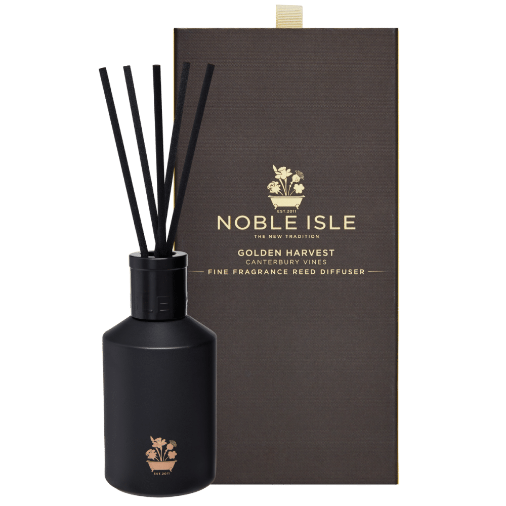 Golden Harvest Luxury Reed Diffuser | Noble Isle