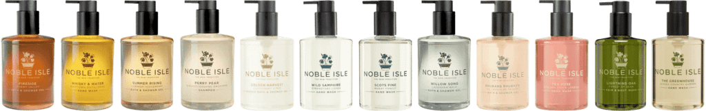 Noble Isle | Luxury Bath Body & Home Collections | Real Perfume