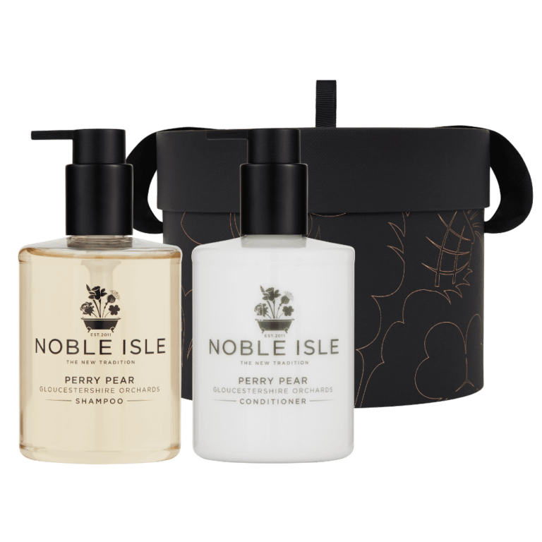Perry Pear Luxury Shampoo & Conditioner | Haircare | Noble Isle