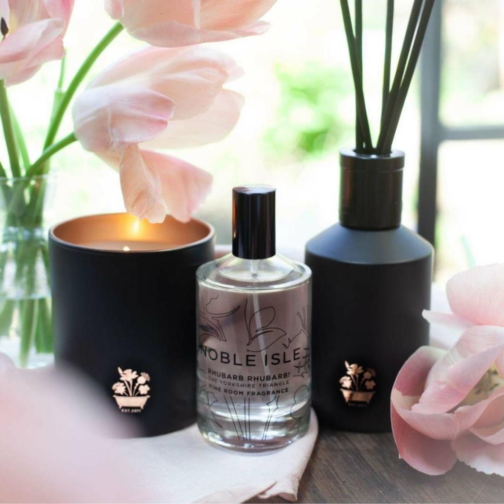 Introducing Noble Isle's Luxurious Fine Fragrance Room Sprays