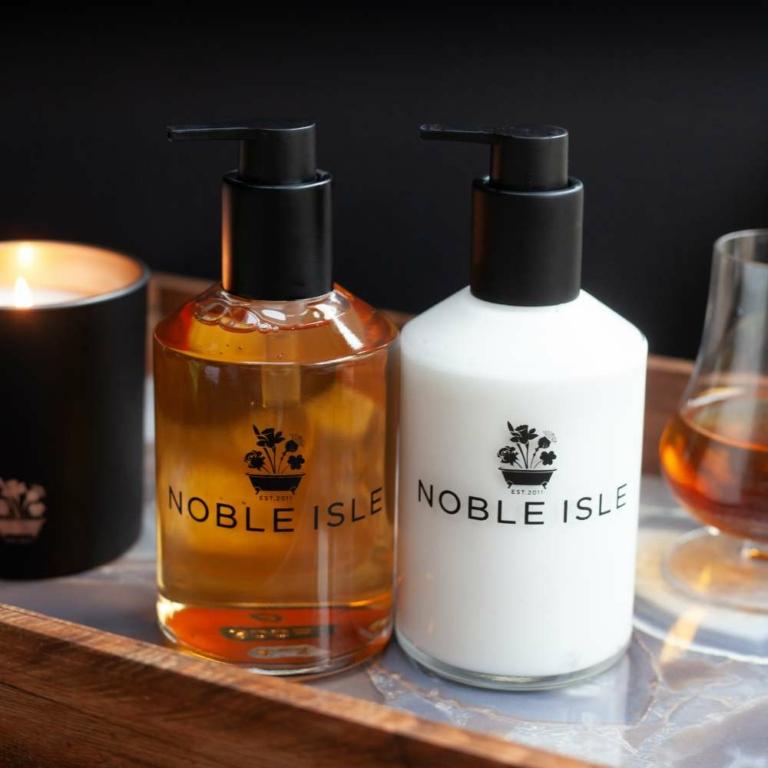 Whisky & Water Luxury Refillable Hand Lotion | Noble Isle