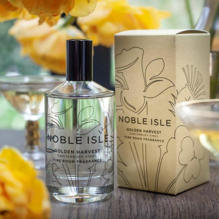 Golden Harvest Fine Room Fragrance | Luxurious Home Scents