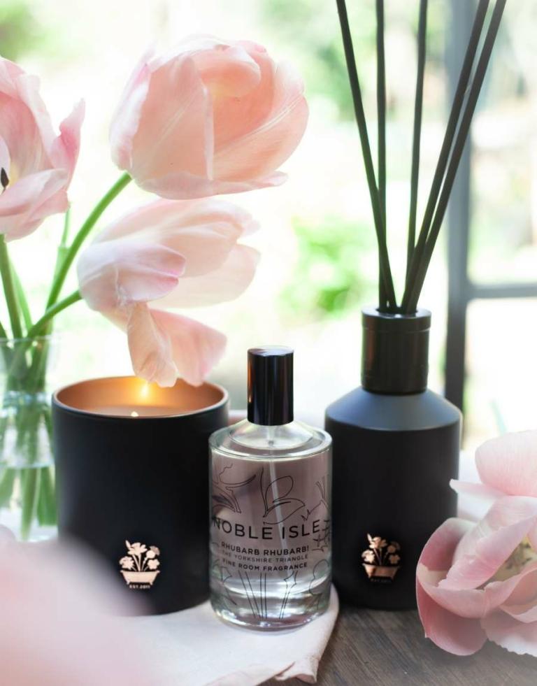 Rhubarb Rhubarb! Fine Room Fragrance | Luxurious Home Scents