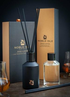 Whisky & Water Luxury Reed Diffuser Refill | Noble Isle