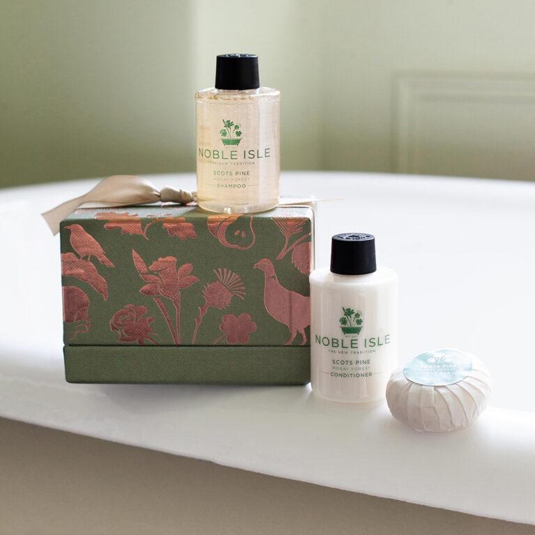 Scots Pine Luxury Small Gift Set