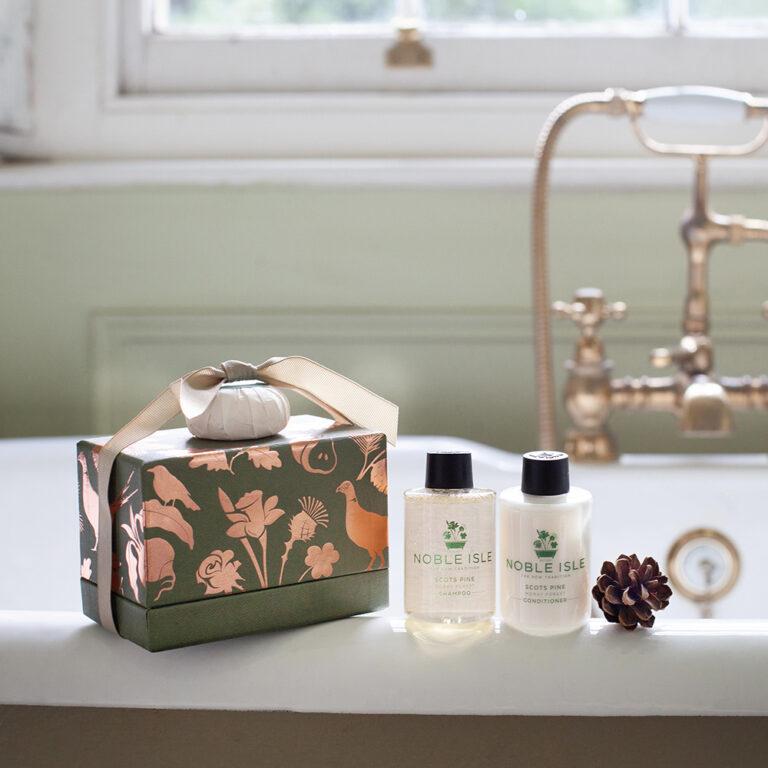 Scots Pine Luxury Small Gift Set